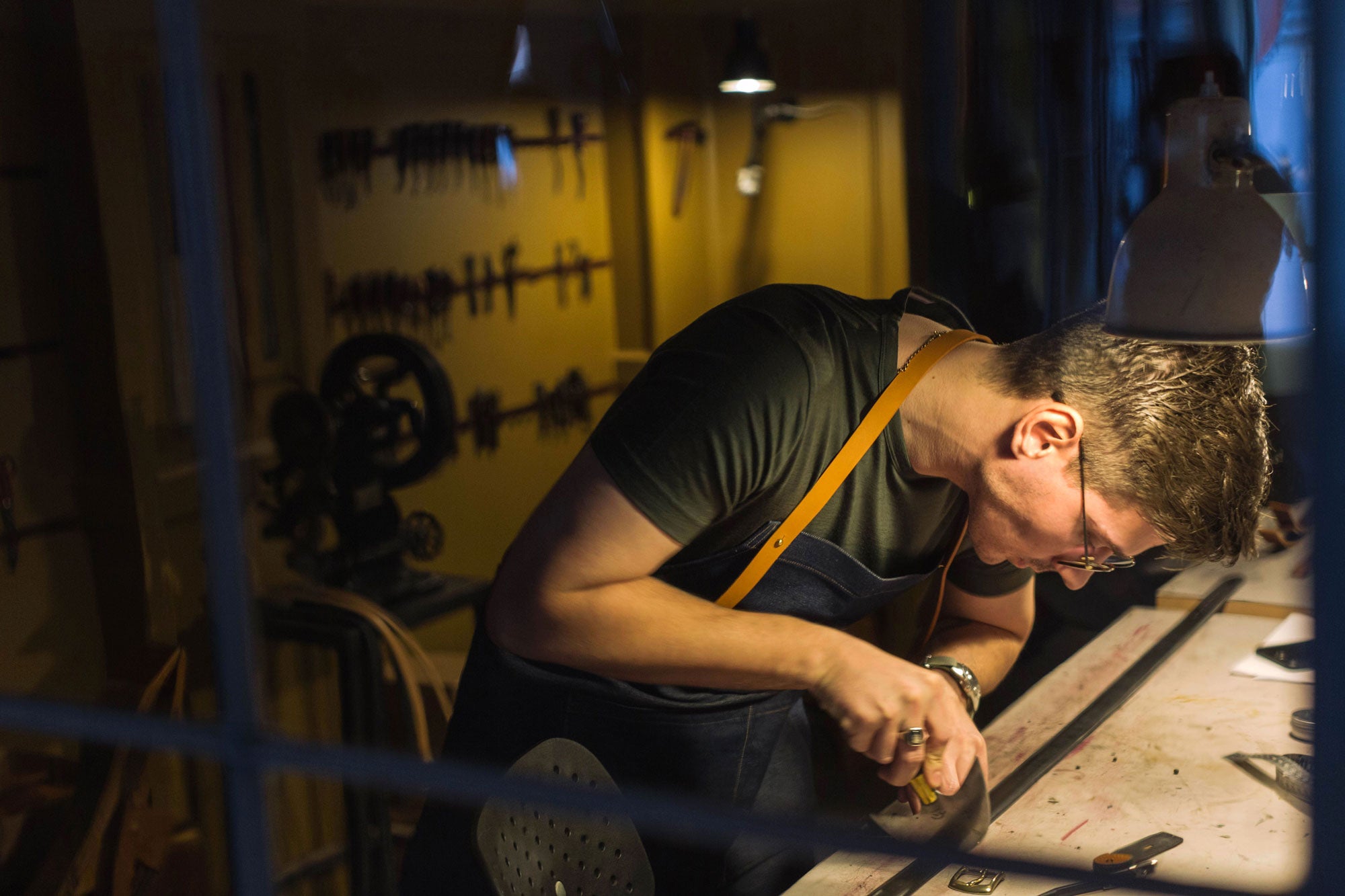 How to Wear Your Dahlman Belt